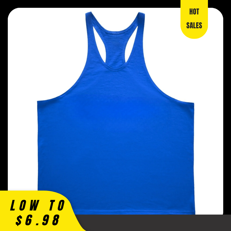 Men Wholesale Stringer Tank Tops For Sale – Elephant Jay