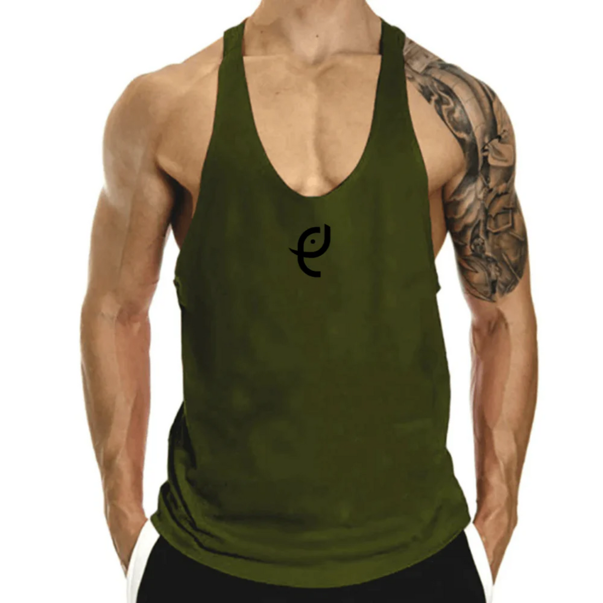 Men's Y-back Stringer Tank Tops – Elephant Jay