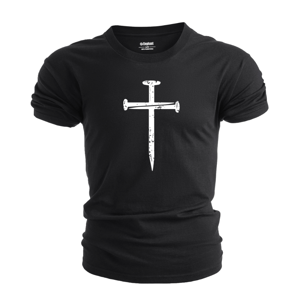 Men's Cross Graphic T-Shirt – Elephant Jay