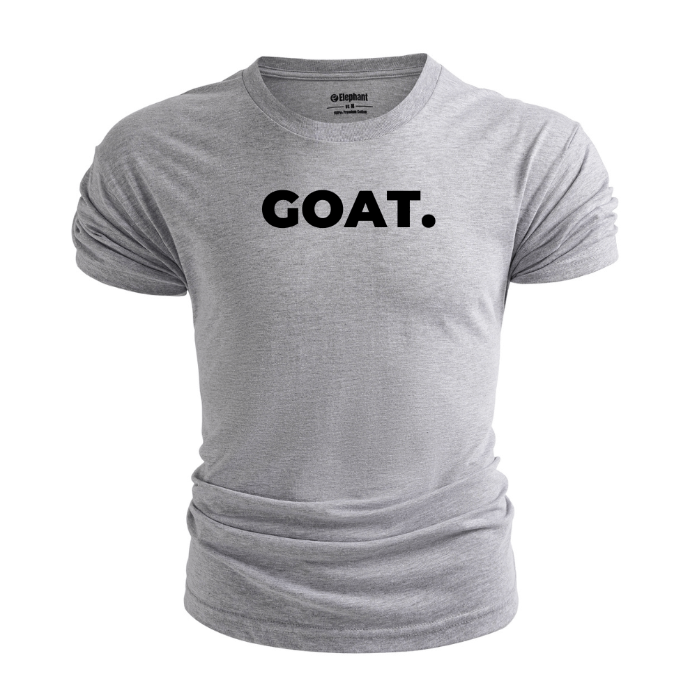 Men's GOAT Premium Cotton Graphic Tees – Elephant Jay