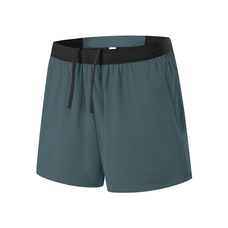 Fake Two-Piece Quick-Drying American Sports Shorts – Elephant Jay